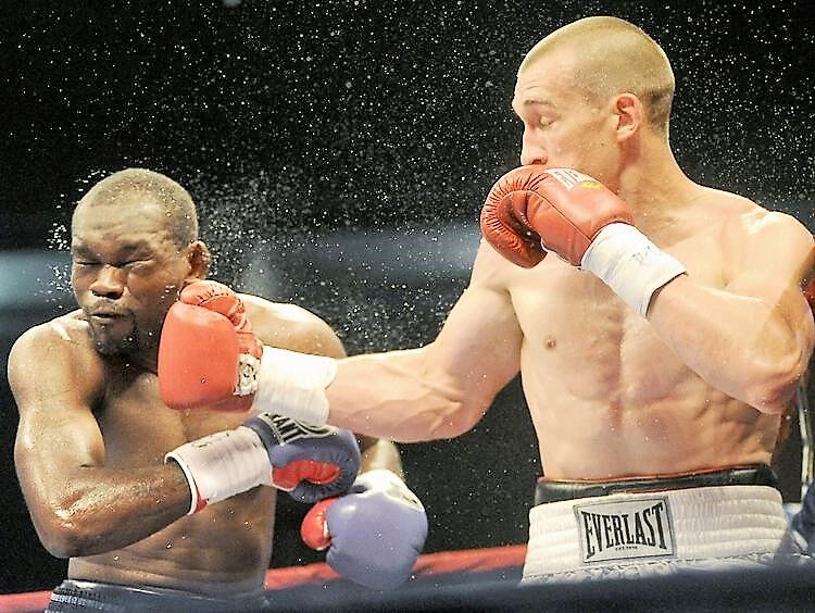 No backing down: Boxing champion Karpency Jr. took on best in the world ...